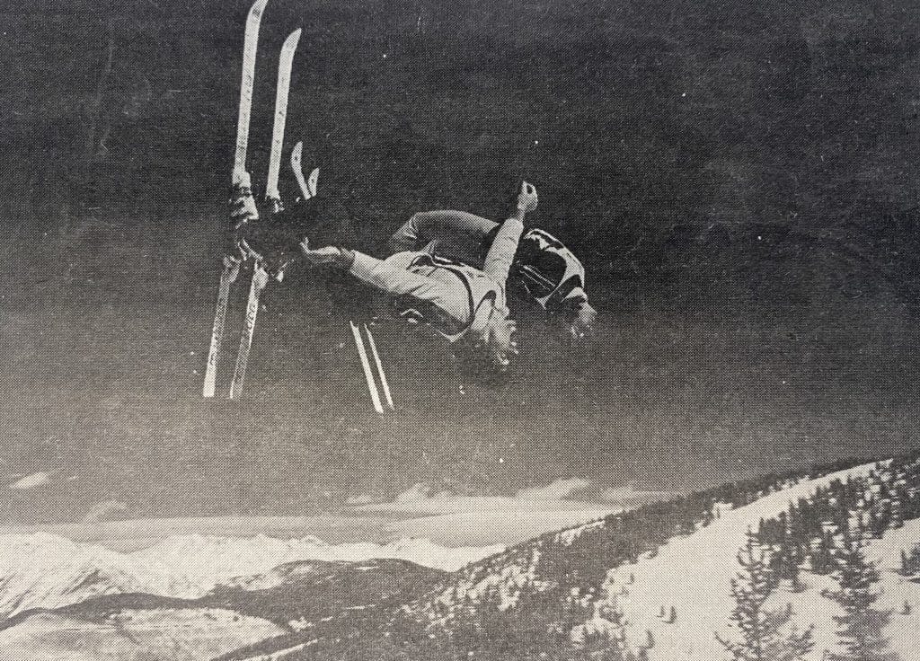Time Machine: 50 years ago, double backflip gone wrong leads to Vail ...